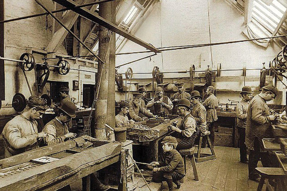A Brief History of British Watchmaking - The Camden Watch Company