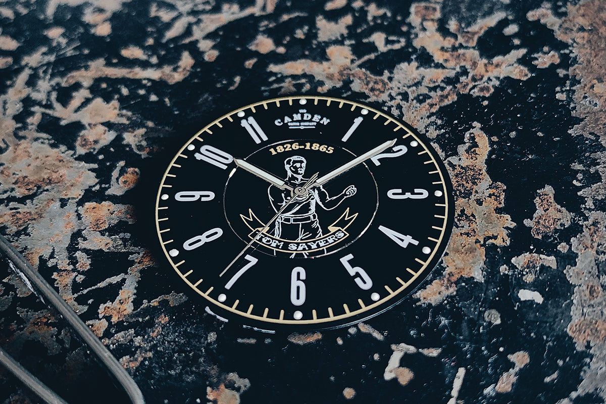 Tom Sayers is Making a Comeback... - The Camden Watch Company