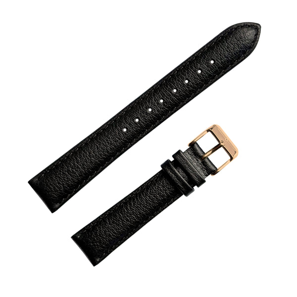 No.27 Type II Black and Rose Gold Strap - The Camden Watch Company