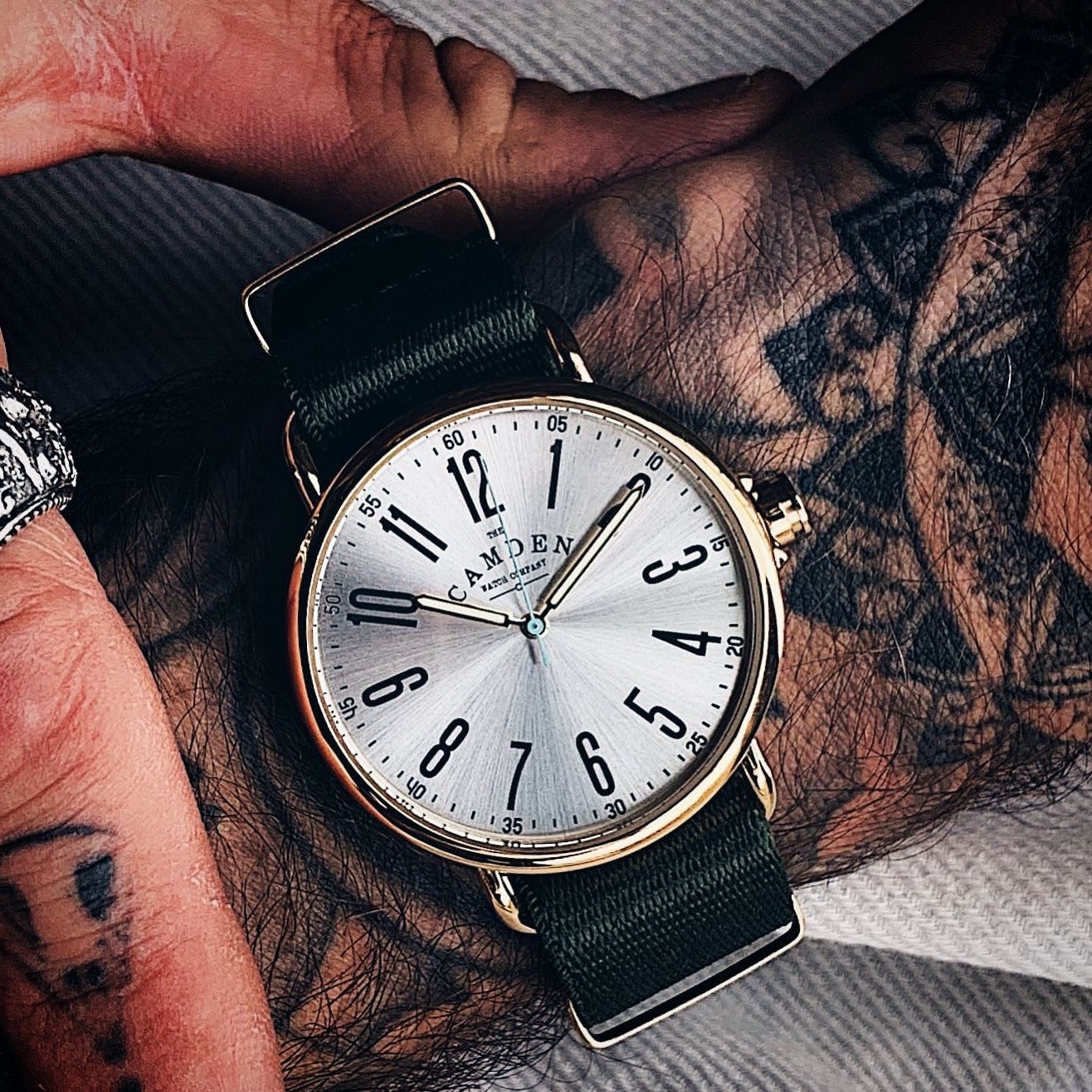 The Camden Watch Company - British Designed Watches